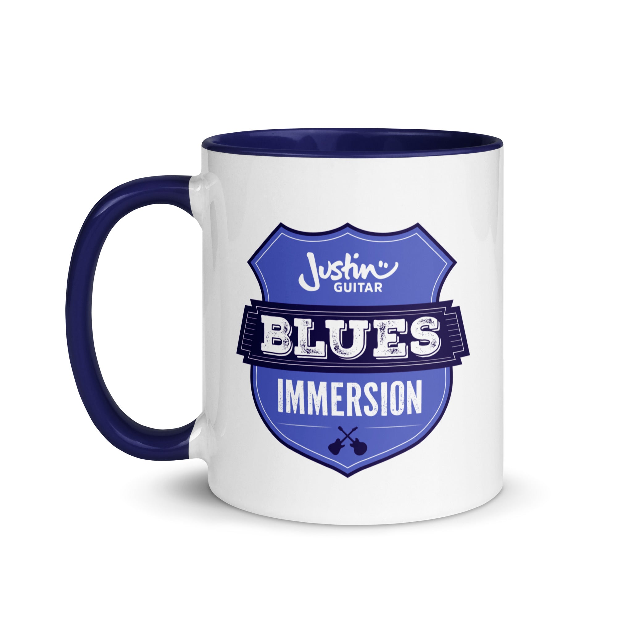 Blues Immersion | Mug with (Blue) Color Inside – JustinGuitar Merch Store