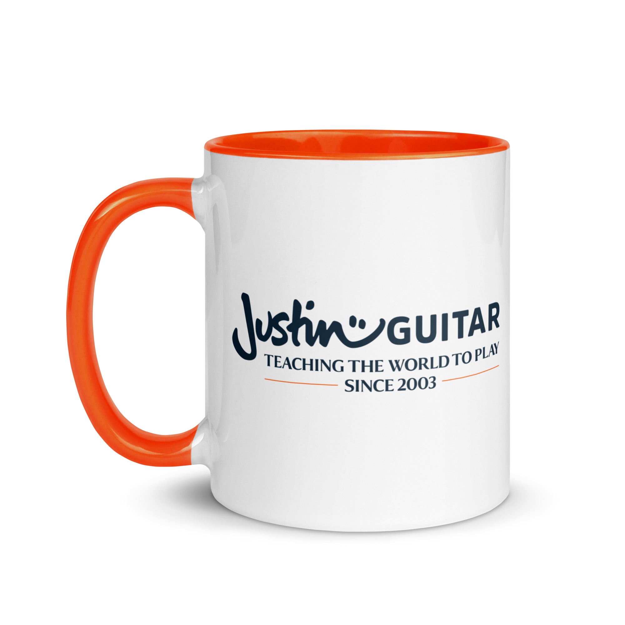 JustinGuitar Teaching The World to Play Since 2003 | Mug with Color In ...