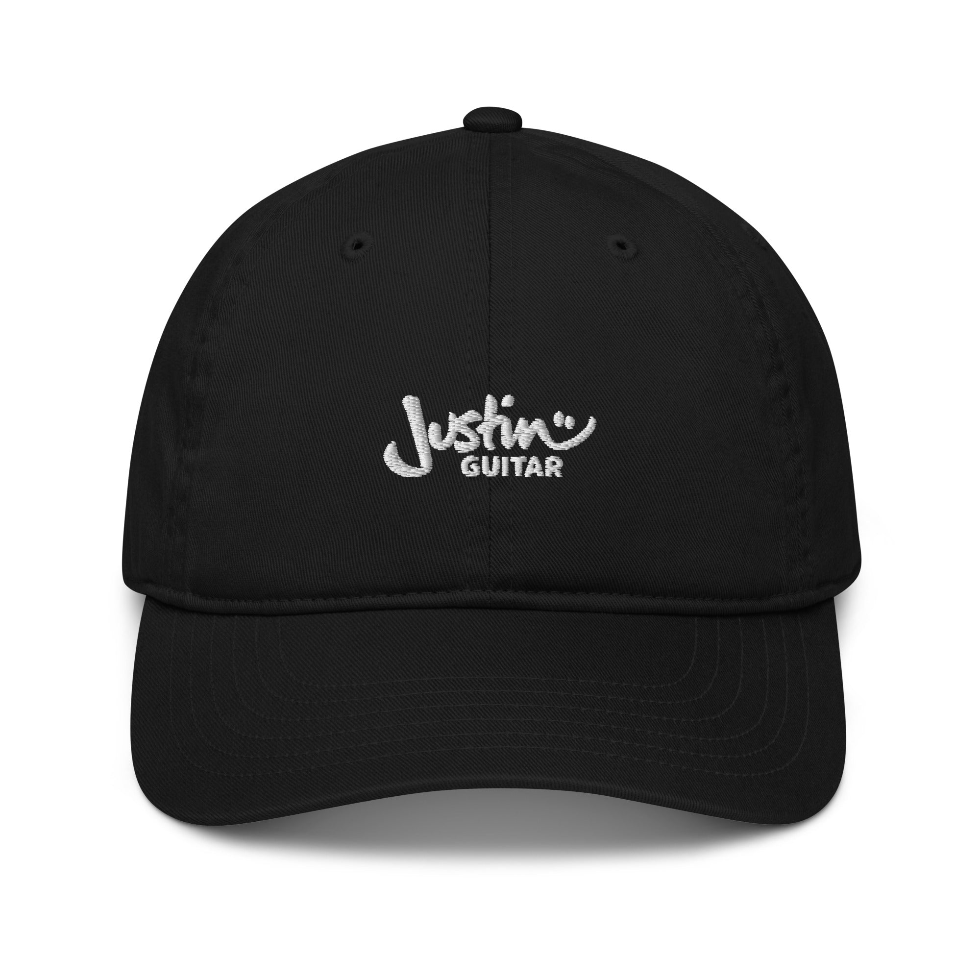 JustinGuitar Embroidered Logo | Baseball Cap – JustinGuitar Merch Store